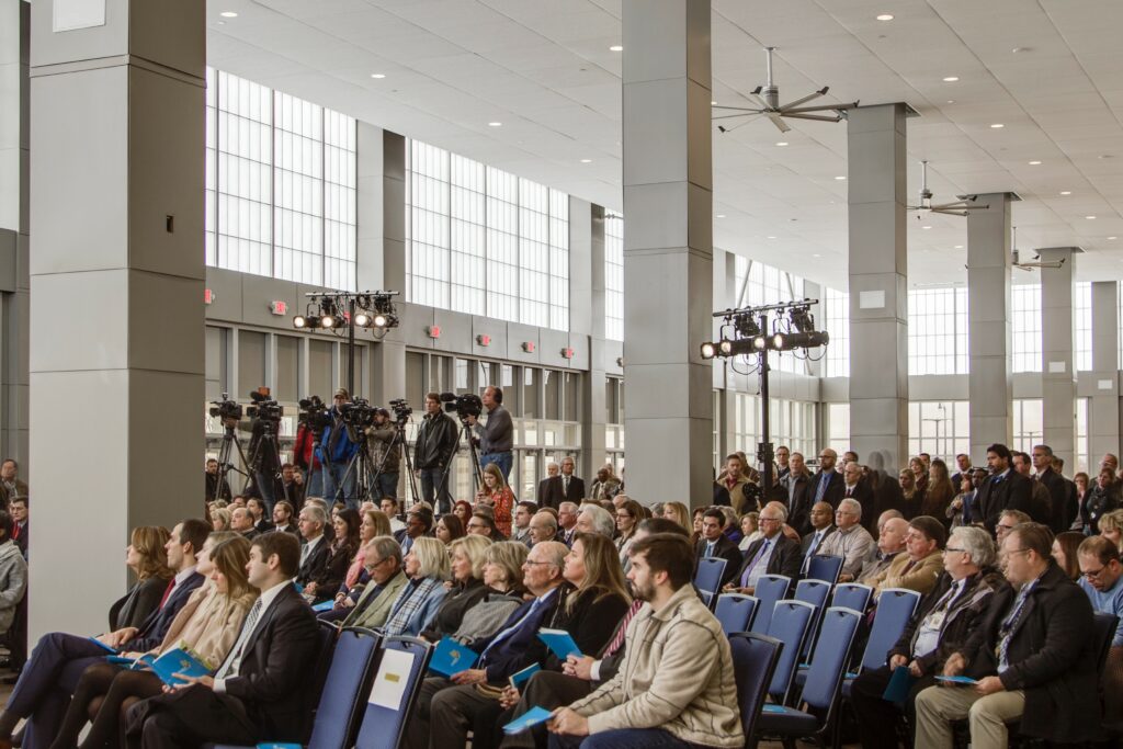 Bennett Event Center Lobby - OKC Fair Park