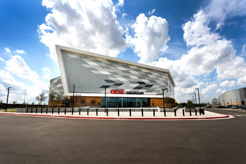 OKC Fairgrounds New Coliseum - OKC Fair Park